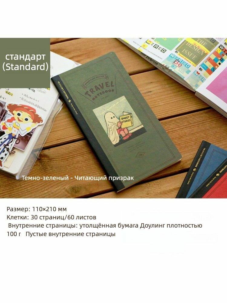 Fromthenon Блокнот, листов: 30 записная книжка тетрадь