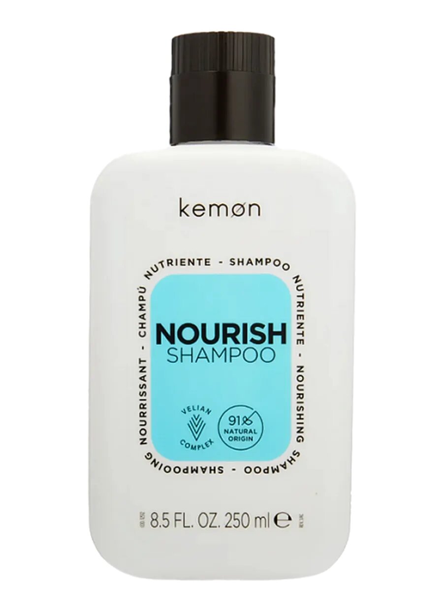Kemon Питательный шампунь Nourish Shampoo 250 мл