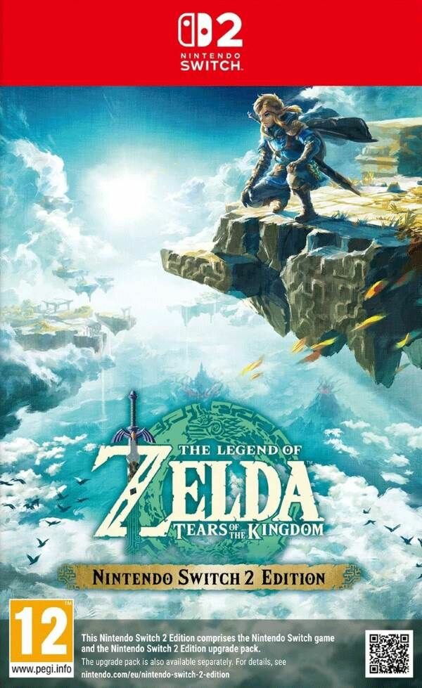 Игра The Legend of Zelda: Tears of the Kingdom Nintendo Nintendo Switch 2 Edition для Nintendo Switch 2, русская версия