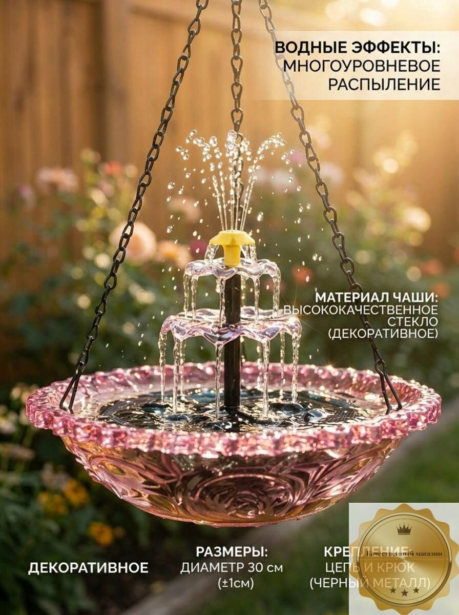 Фонтан садовый — фото 1