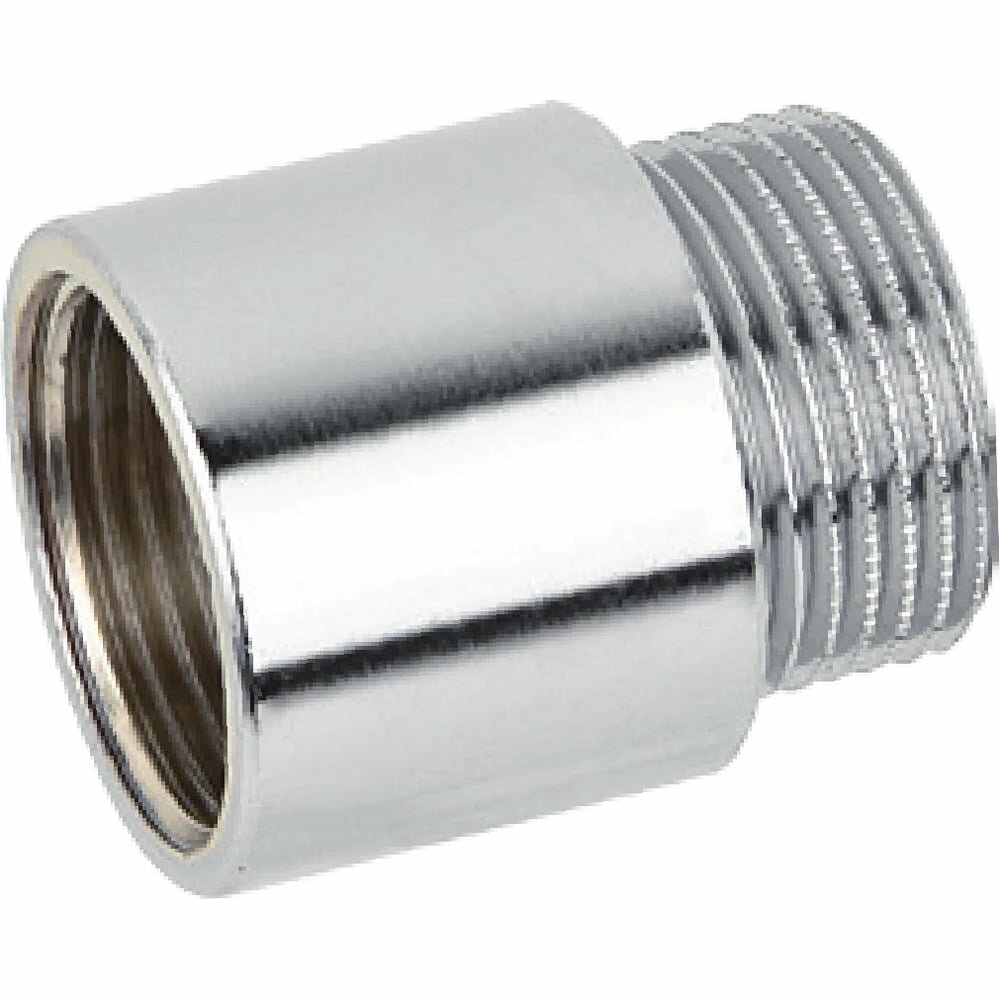 Удлинитель Bugatti Вр/Нр, круглый, 1/2"x10, хром, арт.139C 01390014