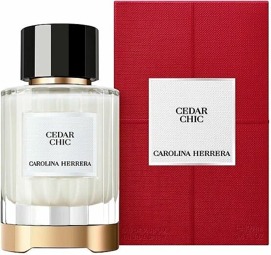 Парфюмерная вода Carolina Herrera Cedar Chic 100 мл