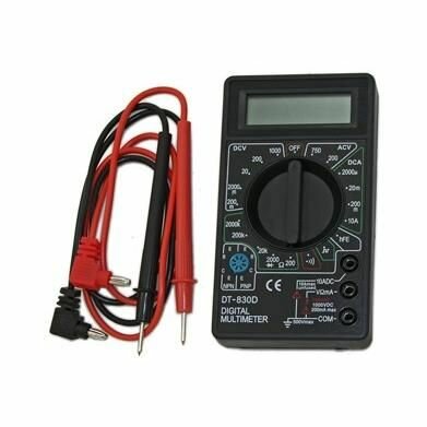 Мультиметр DT830 D ( DT832) с прозвонкой