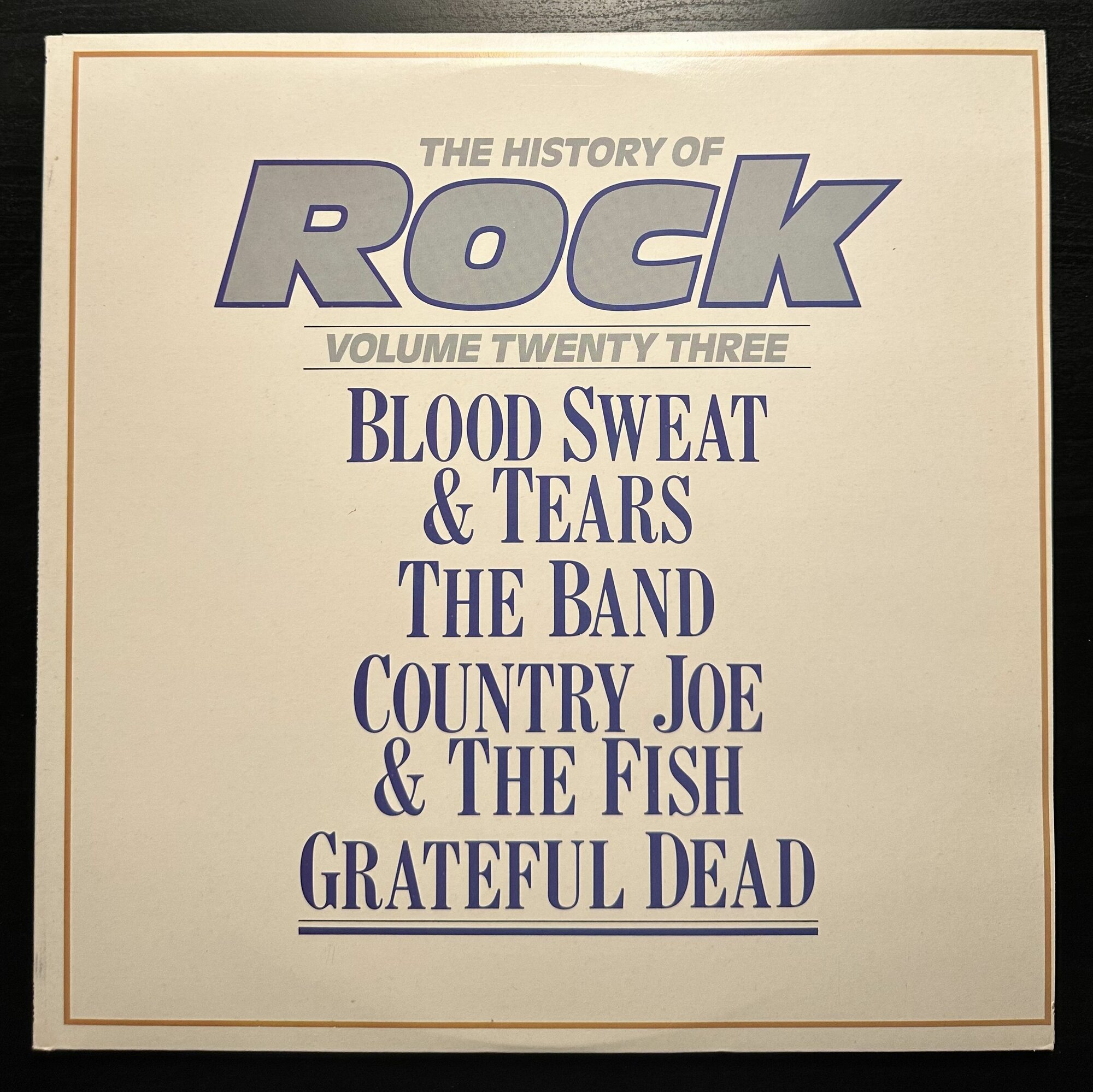 Виниловая пластинка The History Of Rock 23 (Англия 1984г.) 2LP