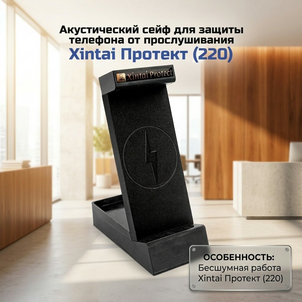 Интеллектуальный акустический сейф для телефона: Xintai-Прот