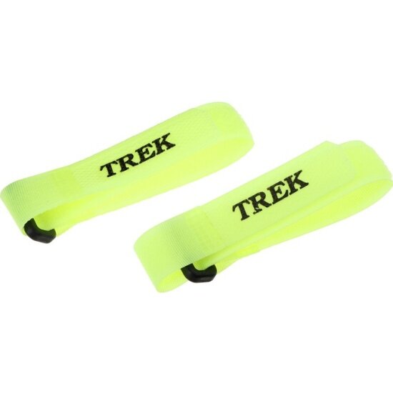 Зажим для лыж Trek 2 шт, узкий желтый