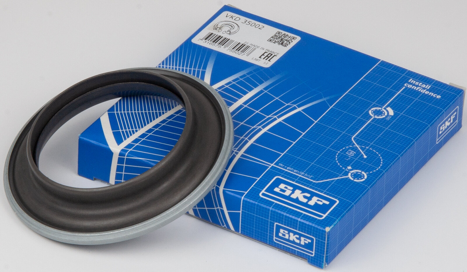 Опорный подшипник переднего амортизатора SKF VKD 3