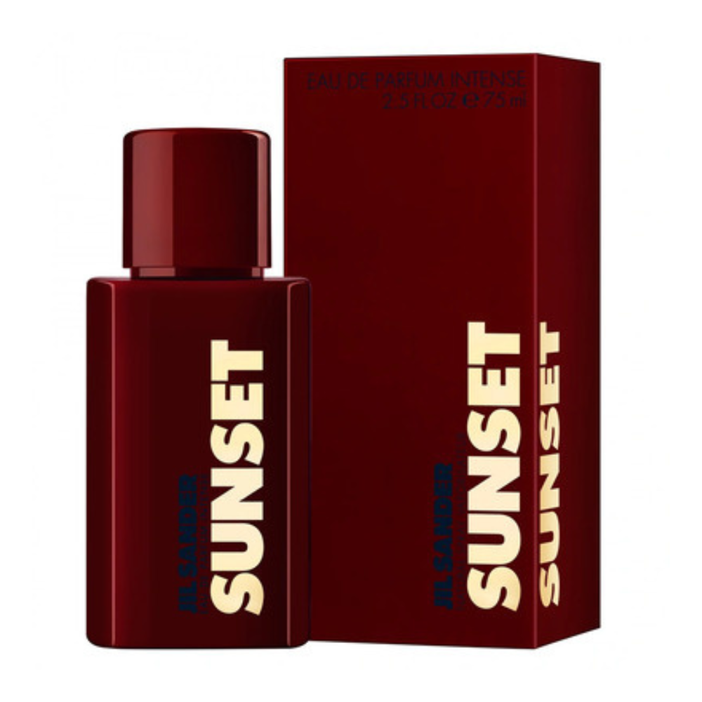 Jil Sander Sunset Intense 75 мл парфюмерная вода, женские, шипровые, цветочные