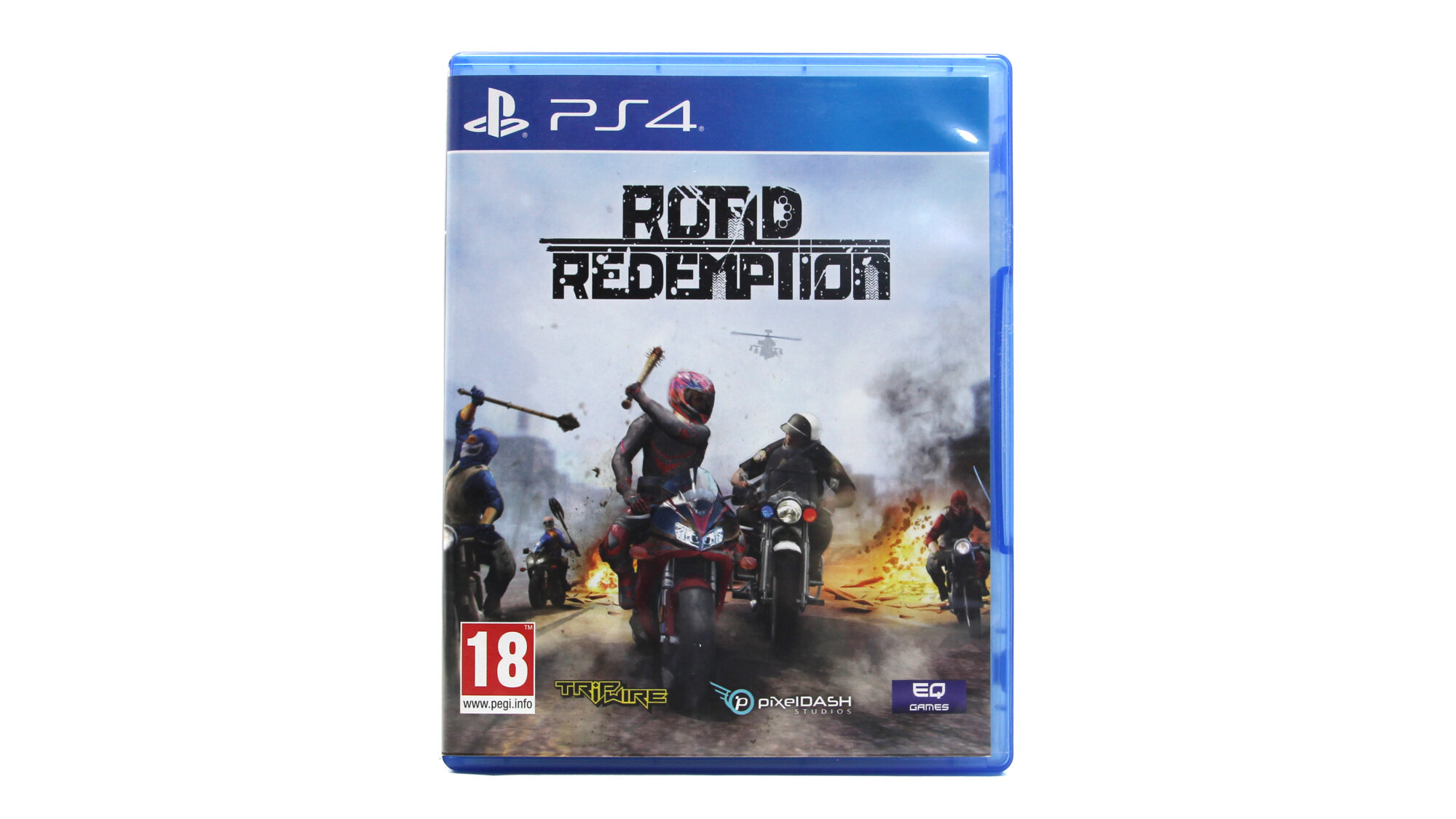 Road Redemption (PS4/PS5, RU)