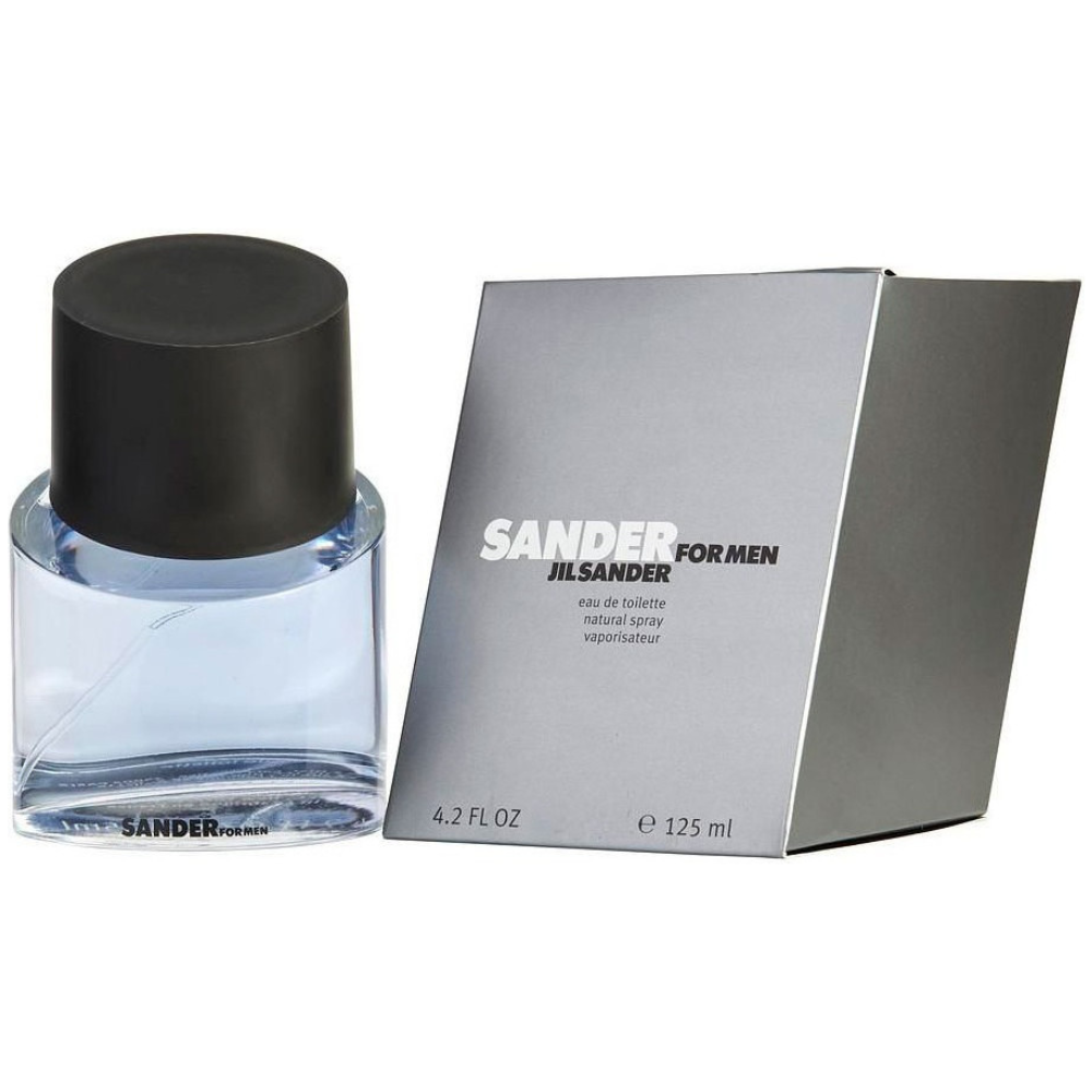 Jil Sander Jil Sander for Men 125 мл туалетная вода, мужские, древесные, фужерные