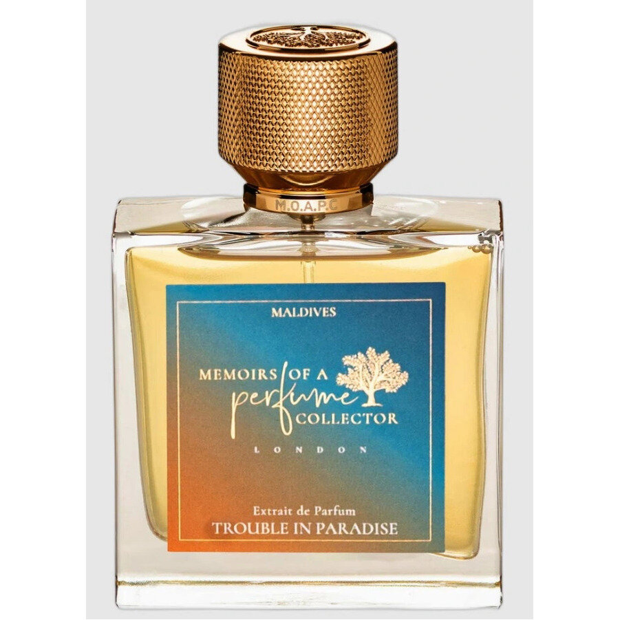 Духи Memoirs Of A Perfume Trouble In Paradise 75 мл / Мемуарс Оф Э Перфюм Трабл Ин Парадайз / Неприятности в раю