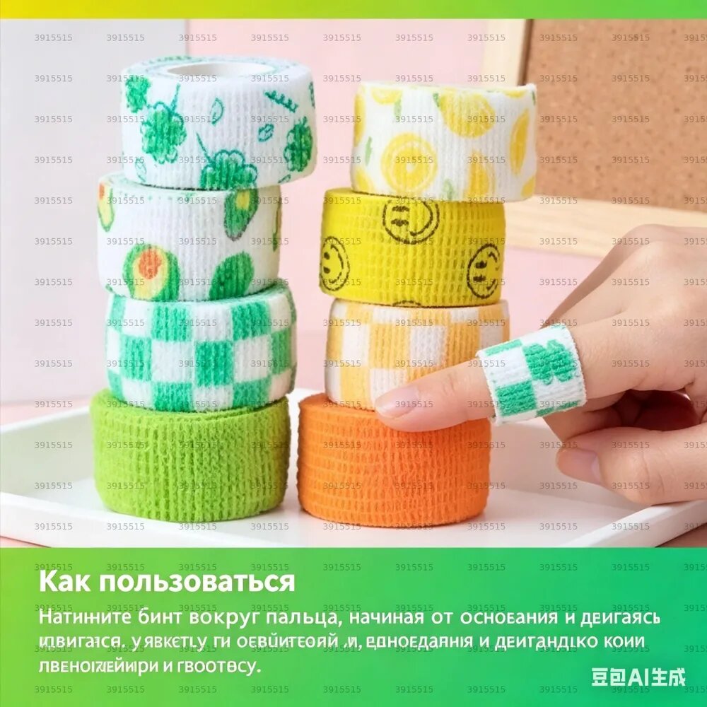 Спортивный бинт — фото 1