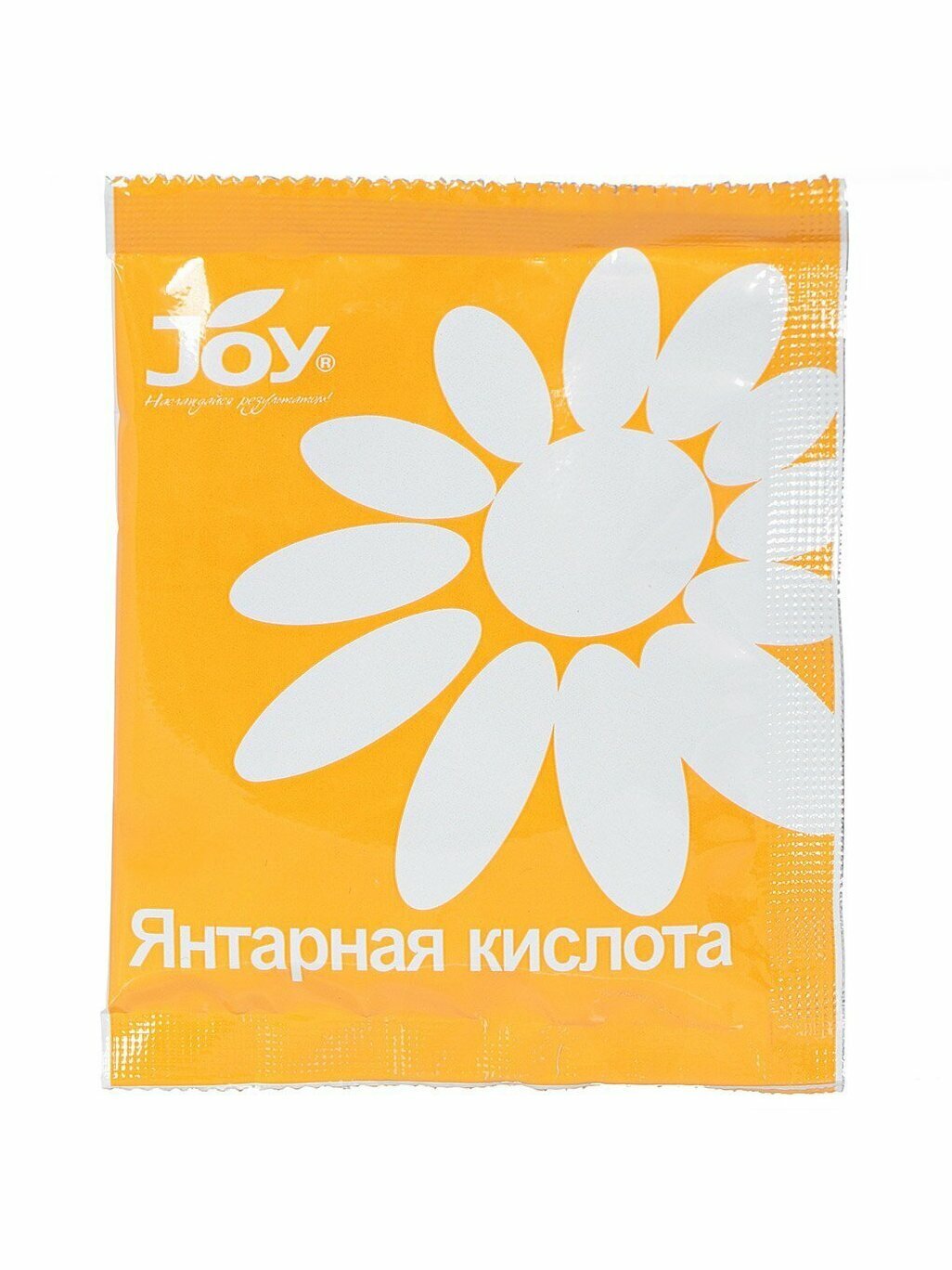 Удобрение Joy Янтарная кислота 50 г: минеральный стимулятор роста и развития для овощей, цветов, орхидей и фикусов