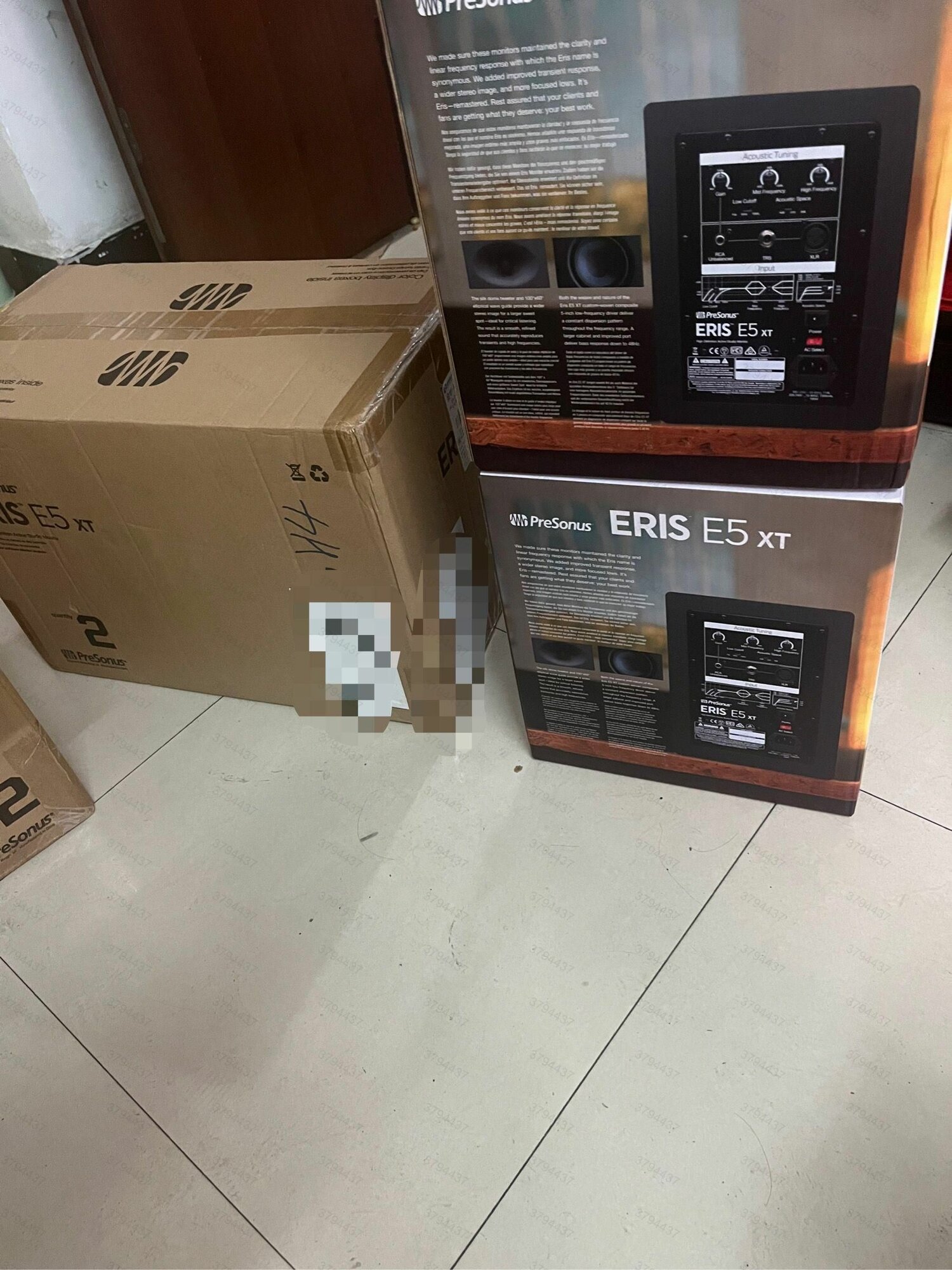 Студийные мониторы PreSonus ERIS E5 XT — фото 1