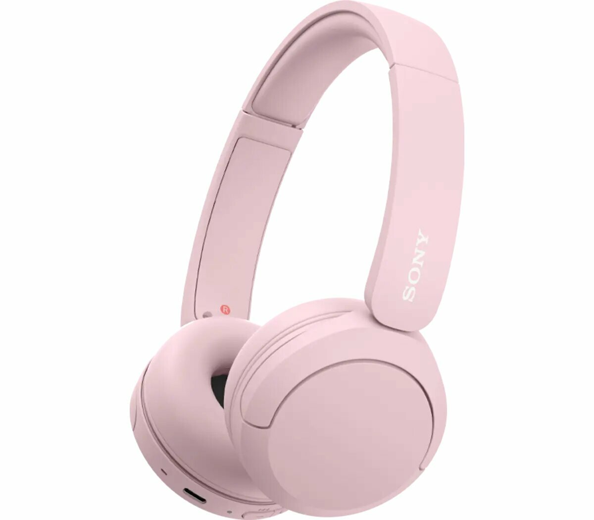 Наушники беспроводные Sony WH-CH520/P Pink, желтый, наушники для телефона