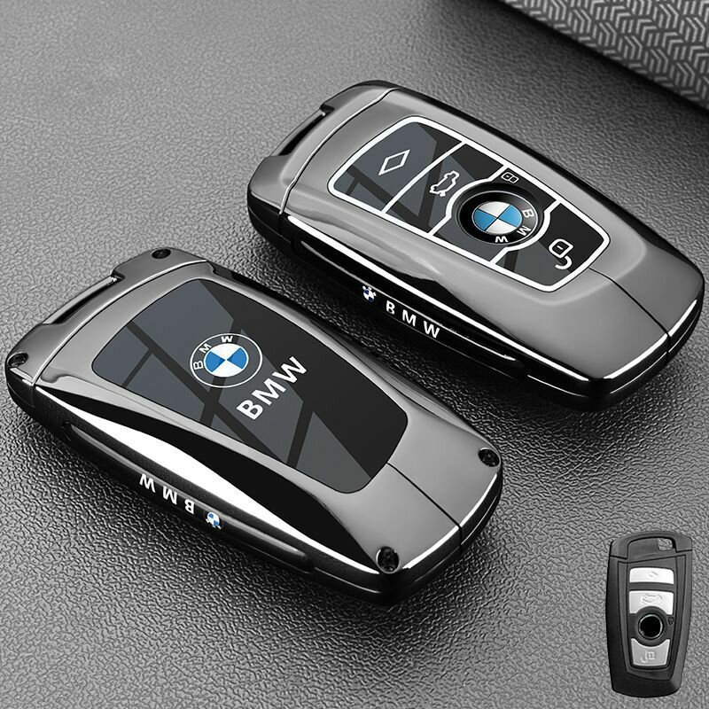 Специальный брелок для ключей BMW, футляр для ключей, BMW Type B [корпус ключа] черный
