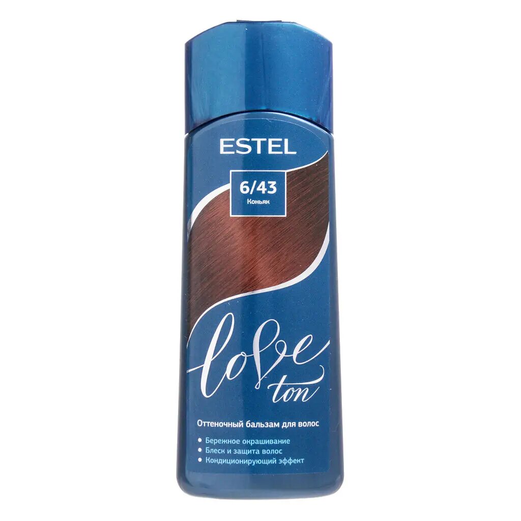 Estel Love Оттеночный бальзам для волос тон 6/43 Коньяк 150 мл 1 шт