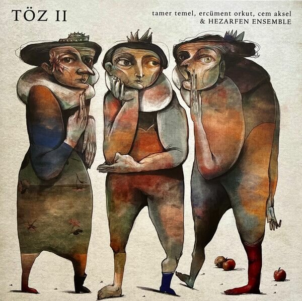 Tamer Temel, Erc ment Orkut, Cem Aksel, Hezarfen Ensemble - T z II - новая виниловая пластинка