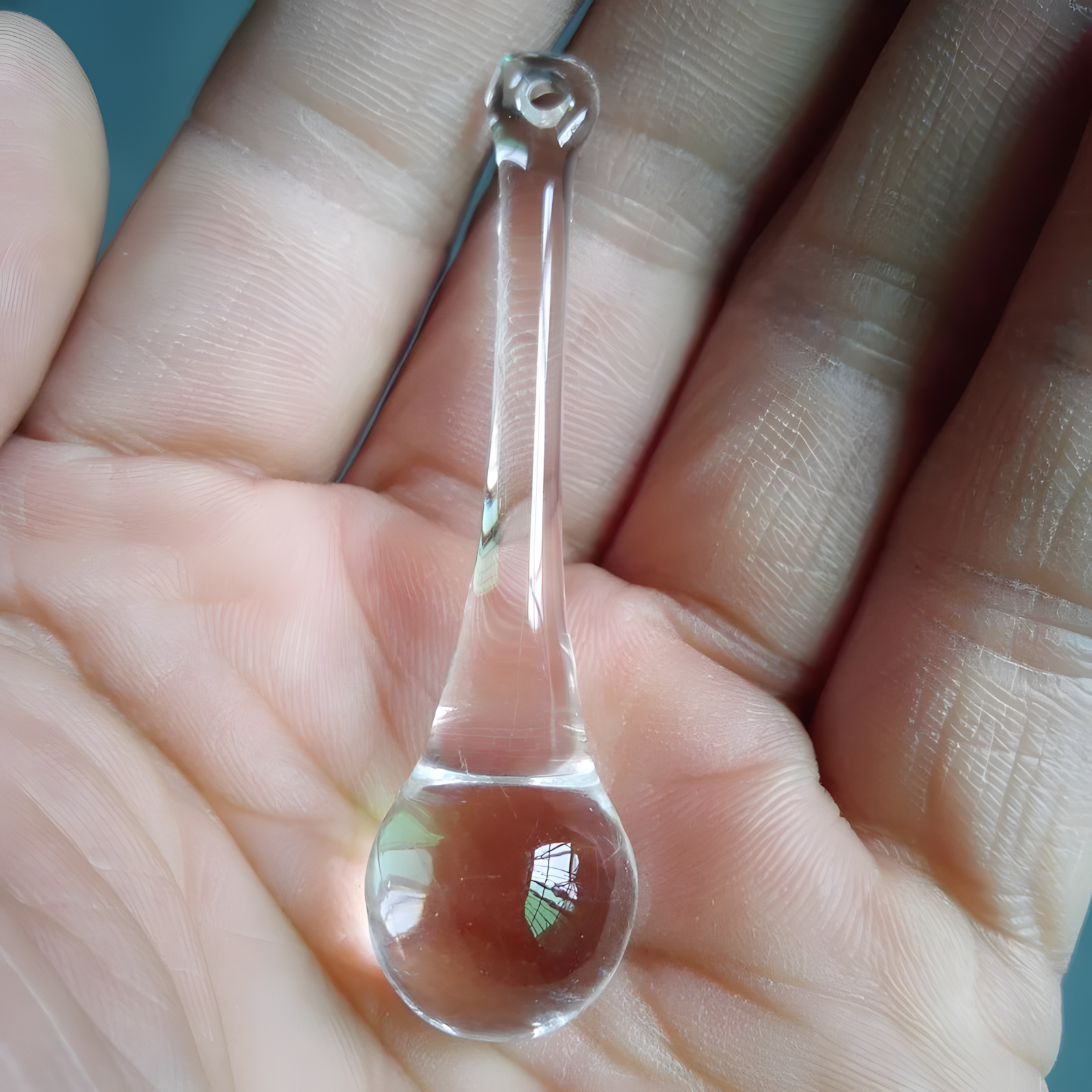 Хрустальные капли дождя для люстры 50 шт