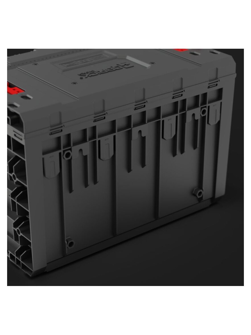 Ящик для инструментов Qbrick System PRIME Drawer 4 Toolbox Basic — фото 1