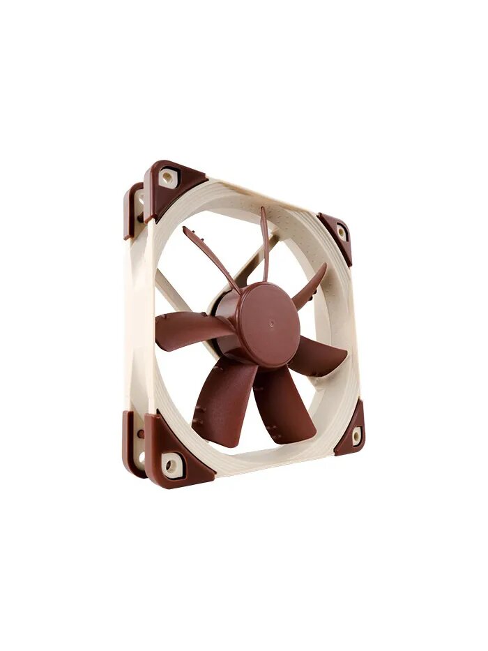 Вентилятор для корпуса Noctua NF-S12A PWM 63,27 CFM, 120x120x25 мм, 300-1200 об/мин