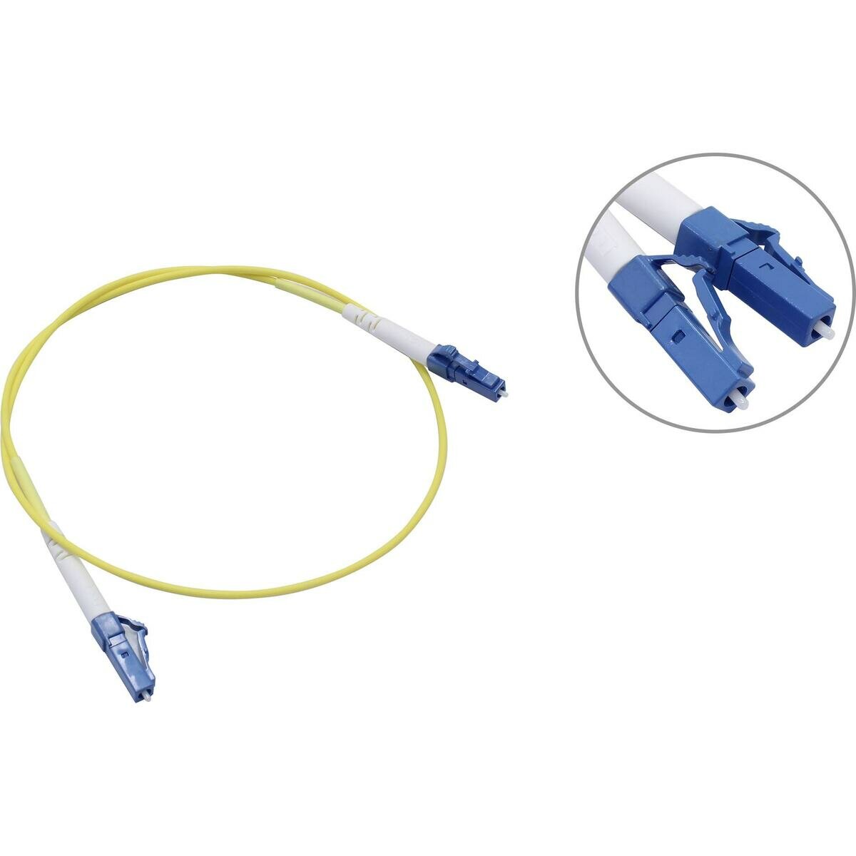 TopLAN Patch cord во, LC-LC, simplex, SM 9/125, LSZH 0.5м