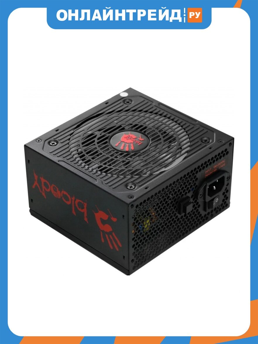 Блок питания Bloody BD-PS750G, 750W, 80+ Gold (BD-PS750G-MR)
