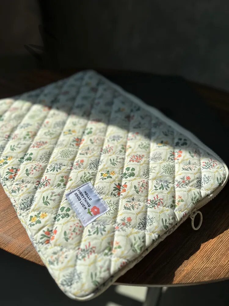 Сумка для ноутбука Чехол для MacBook Air и Pro 13 13.3 14 дюймов Текстиль Молния Защита от воды — фото 1