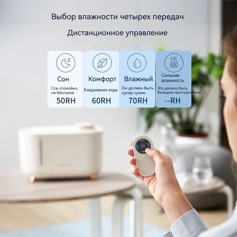 Morphy Richards Увлажнитель воздуха MR2082, слоновая кость, 4л, 15м²