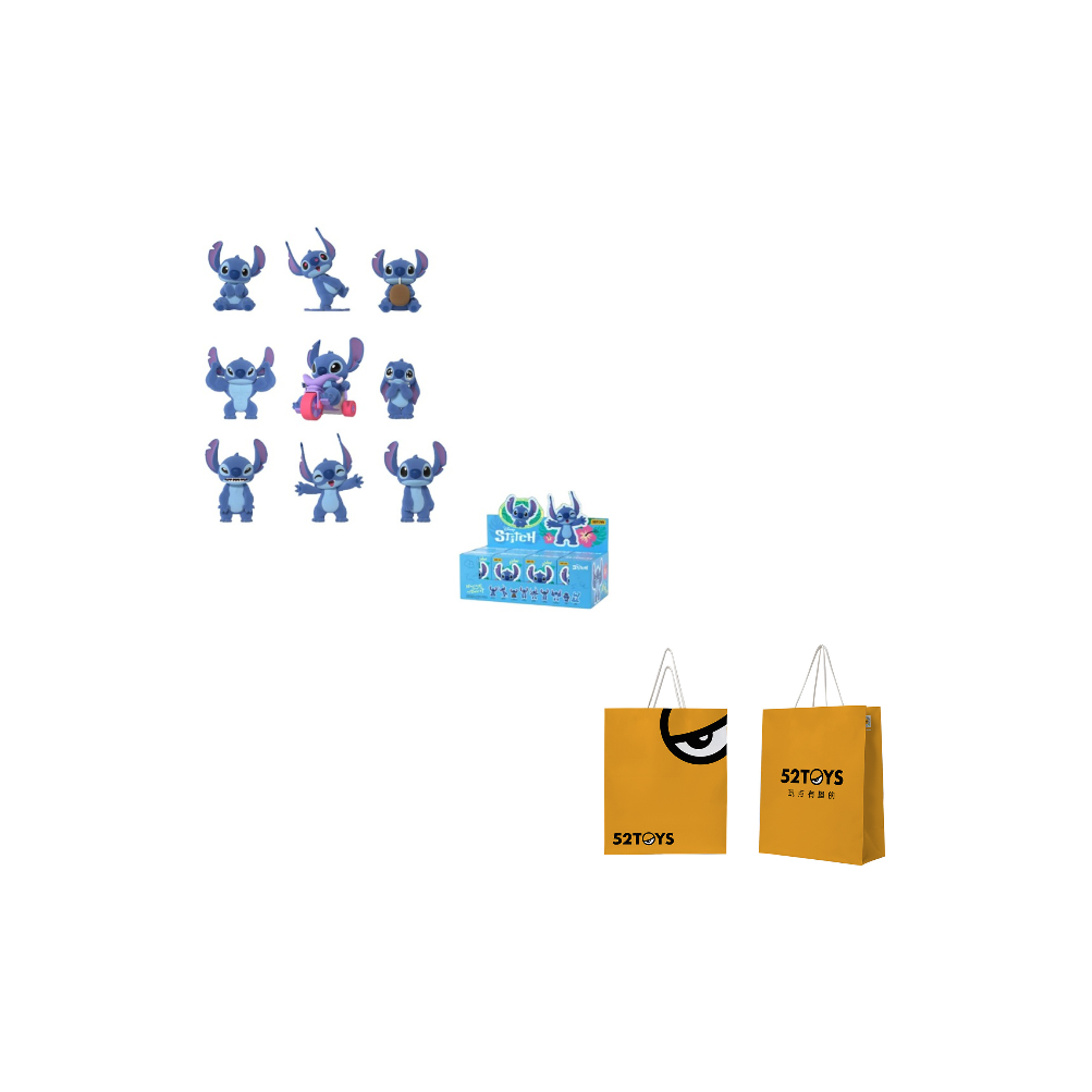 Ящики для игрушек 52TOYS x Disney Cute Collection