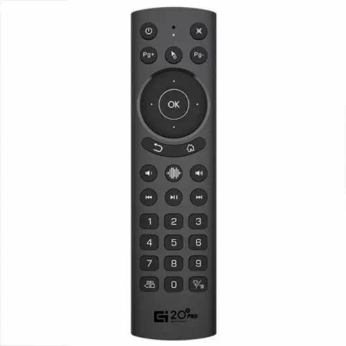 Пульт с гироскопом Air Mouse G20S PRO для Android TV (с голосовым управлением)