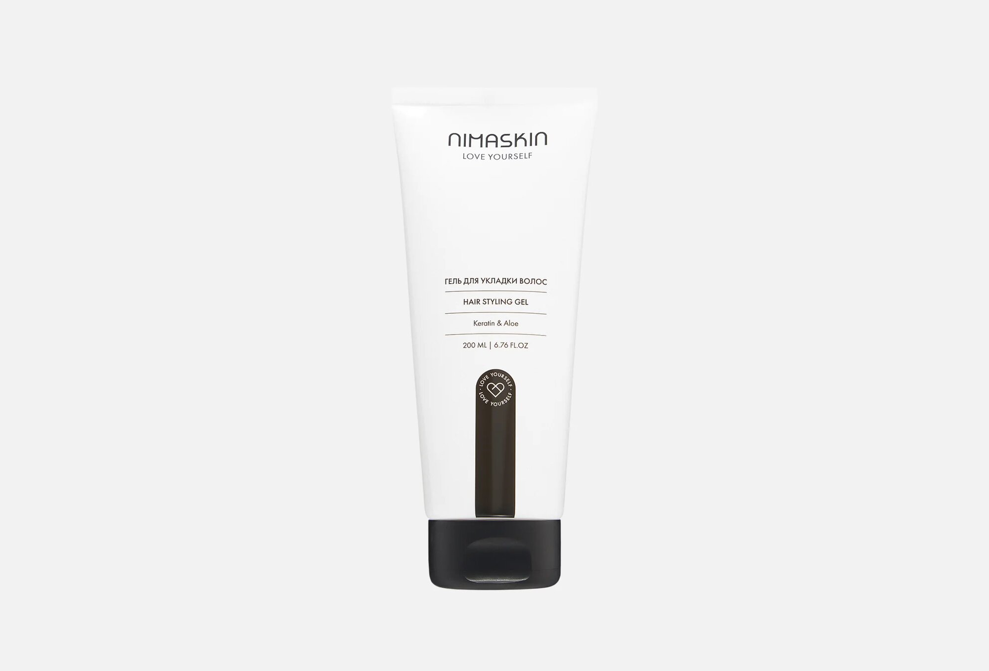 Nimaskin Keratin + Aloe Гель для укладки волос 200 мл
