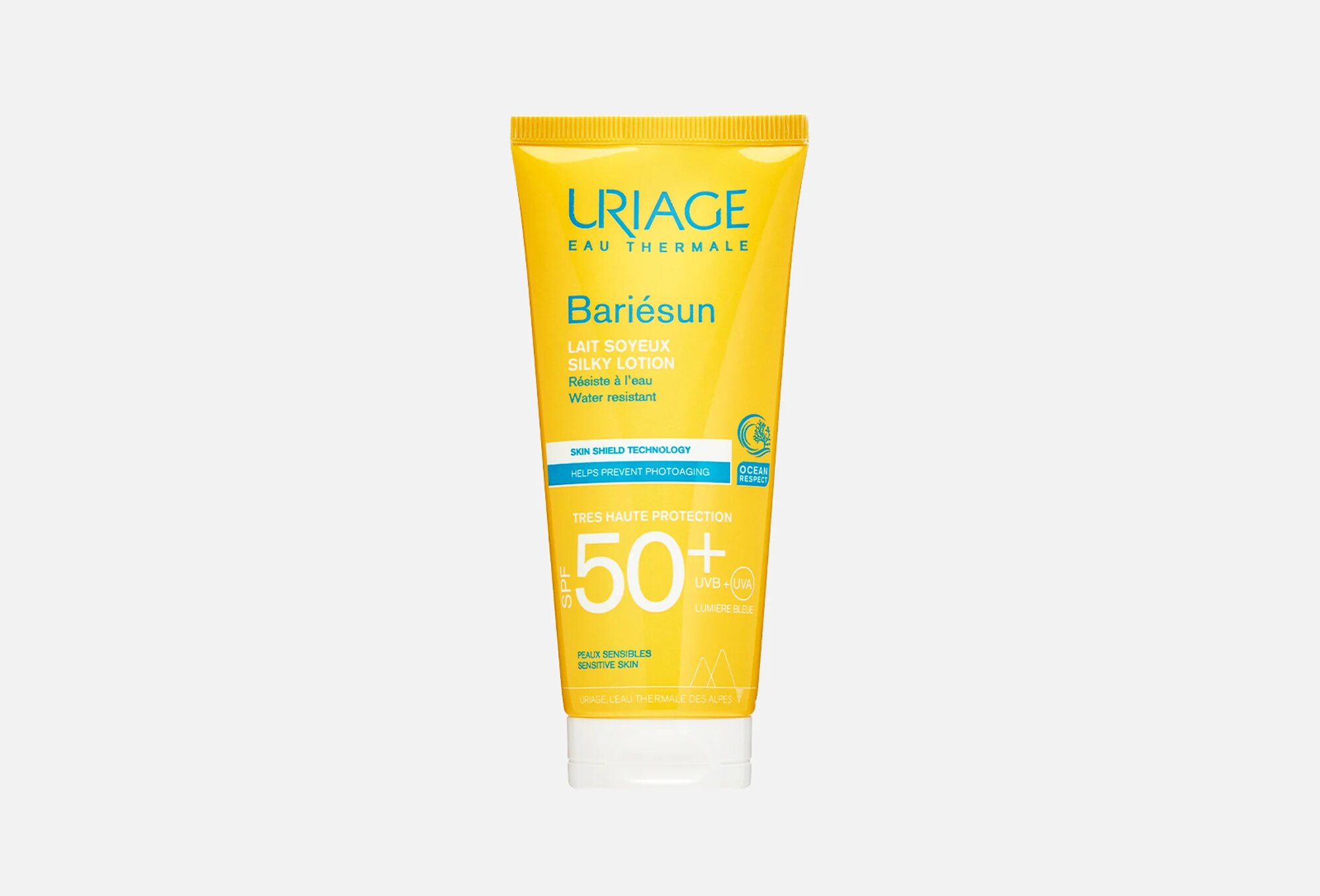 Uriage Bariesun шелковистое молочко SPF 50+ 100мл