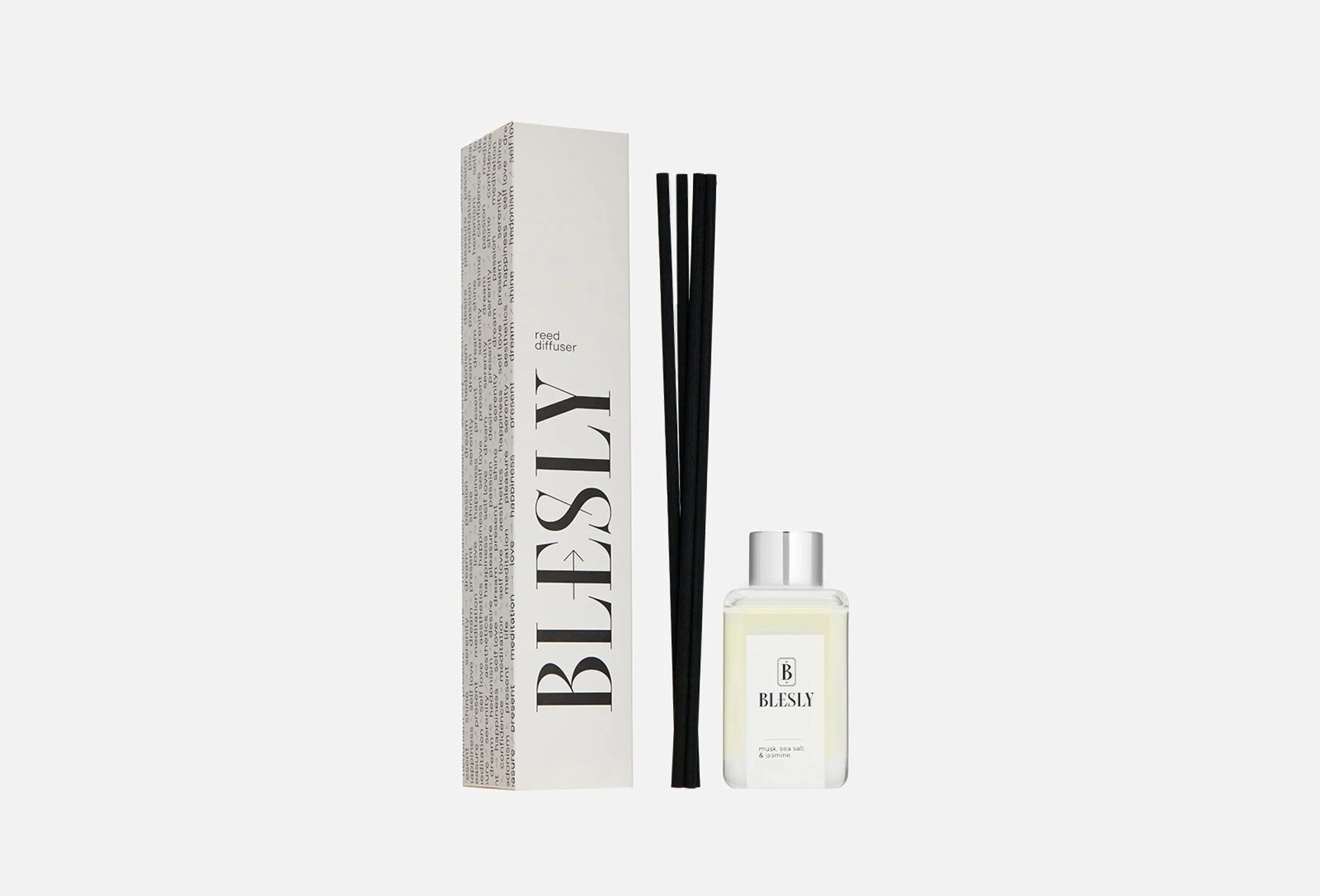 Blesly MUSK, SEA SALT & JASMINE Диффузор ароматический 50 мл
