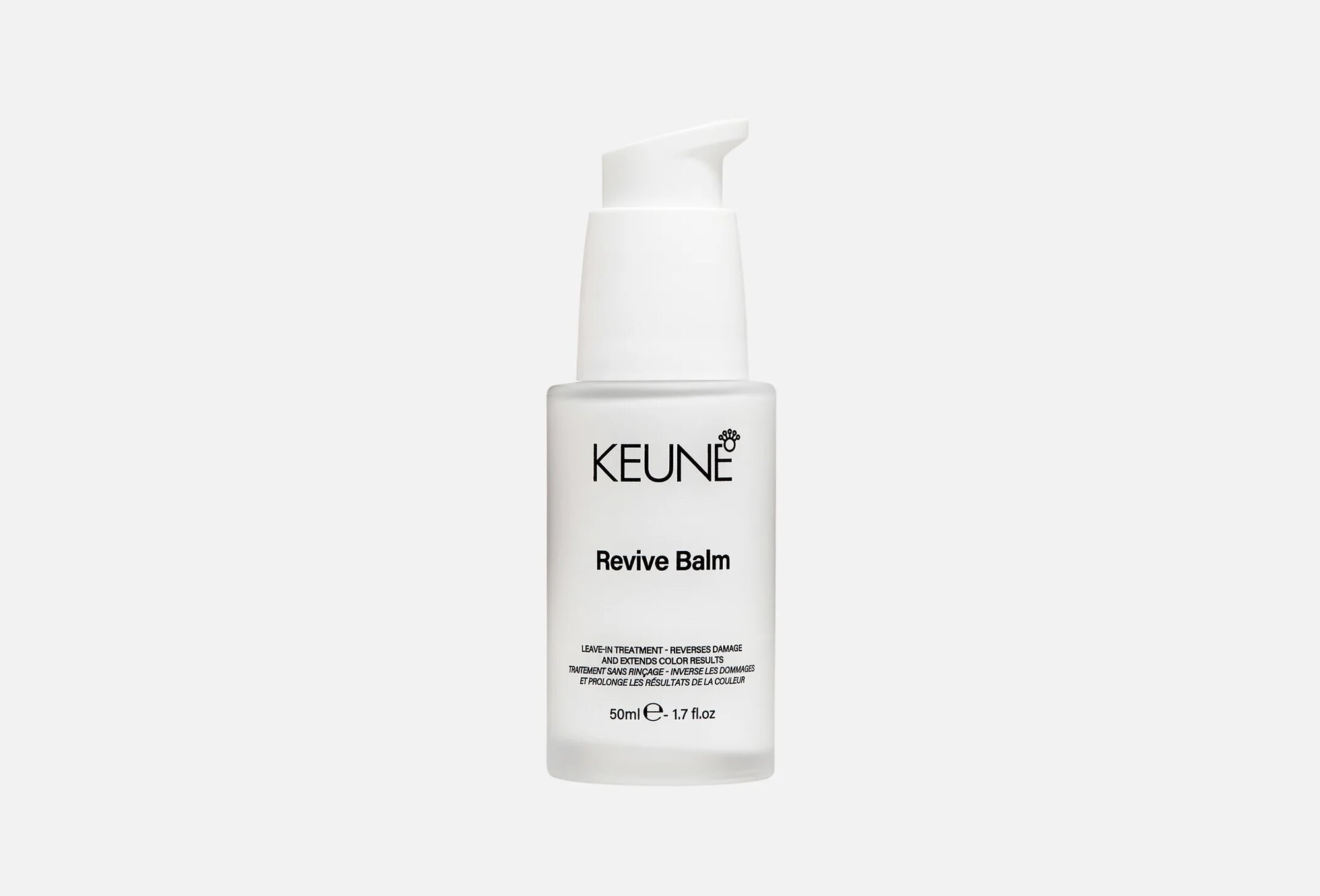 Keune revive balm восстанавливающий бальзам для волос 50мл