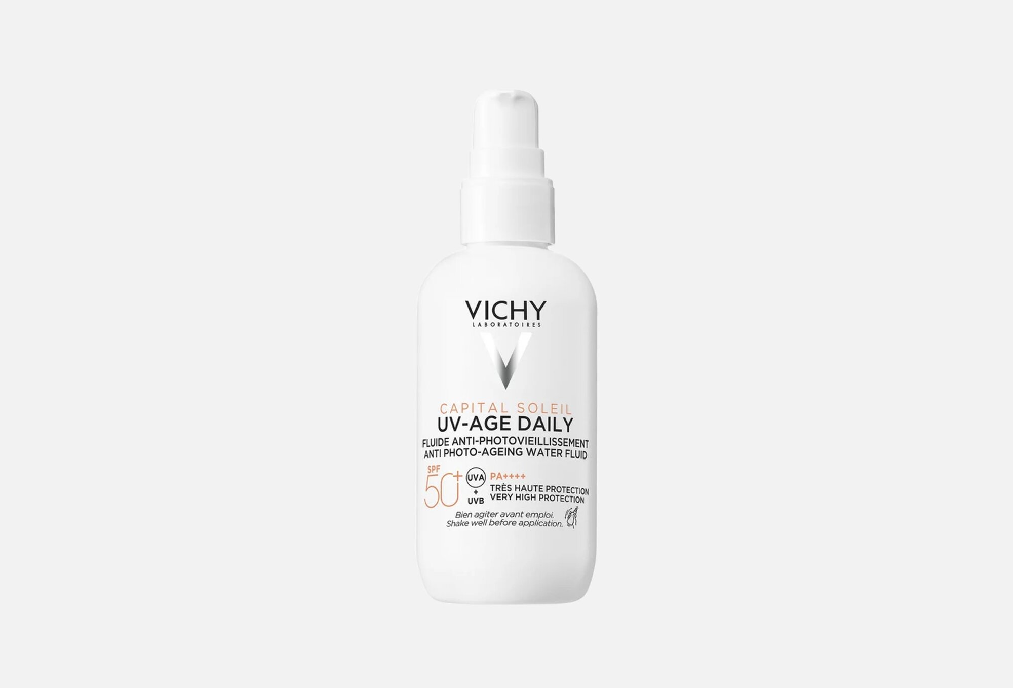 VICHY capital Soleil Uv-Age Daily Антивозрастной флюид для лица SPF50+ 80мл