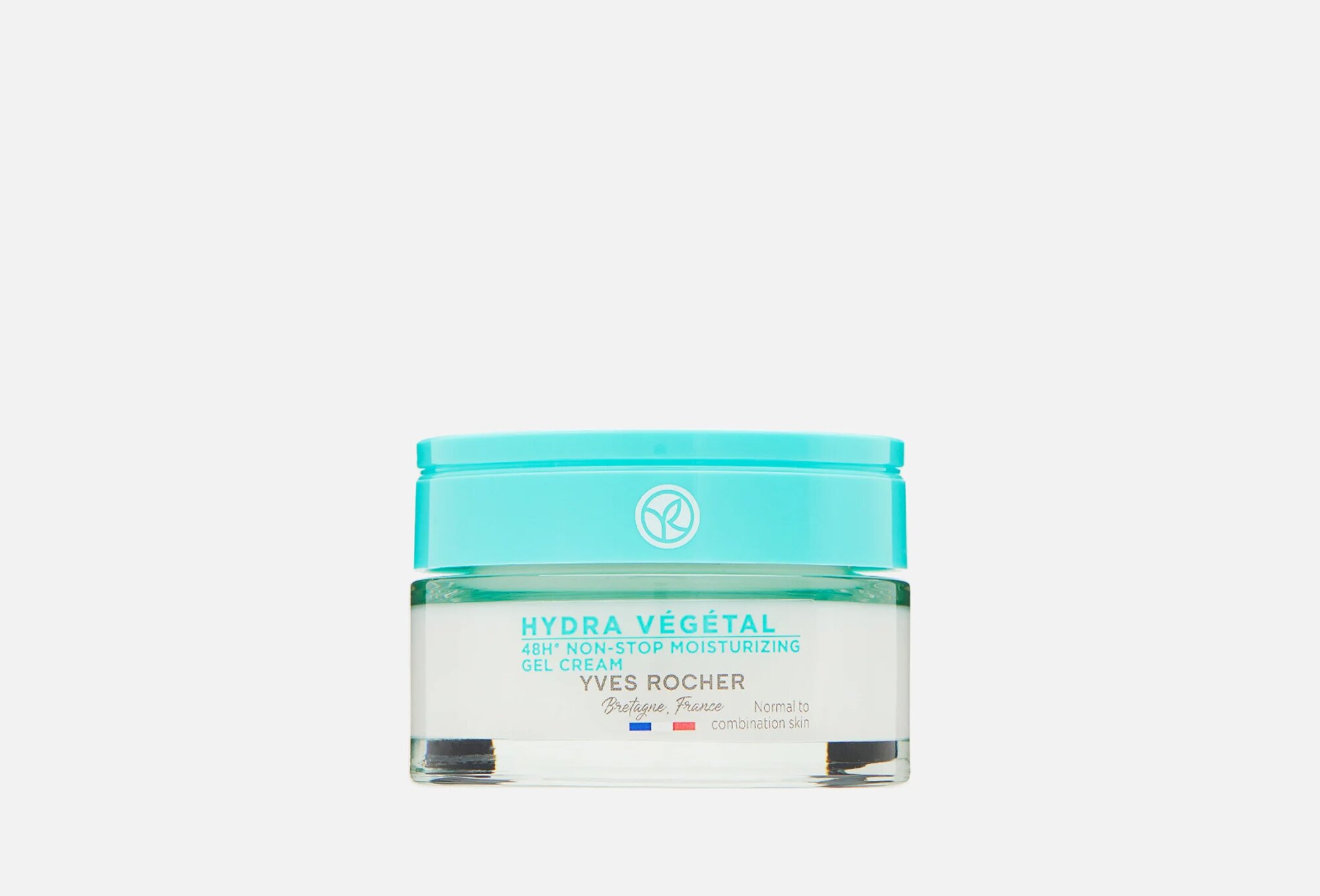 Yves Rocher 48h Non-Stop Moisturizing Gel Cream крем-гель для лица 50мл