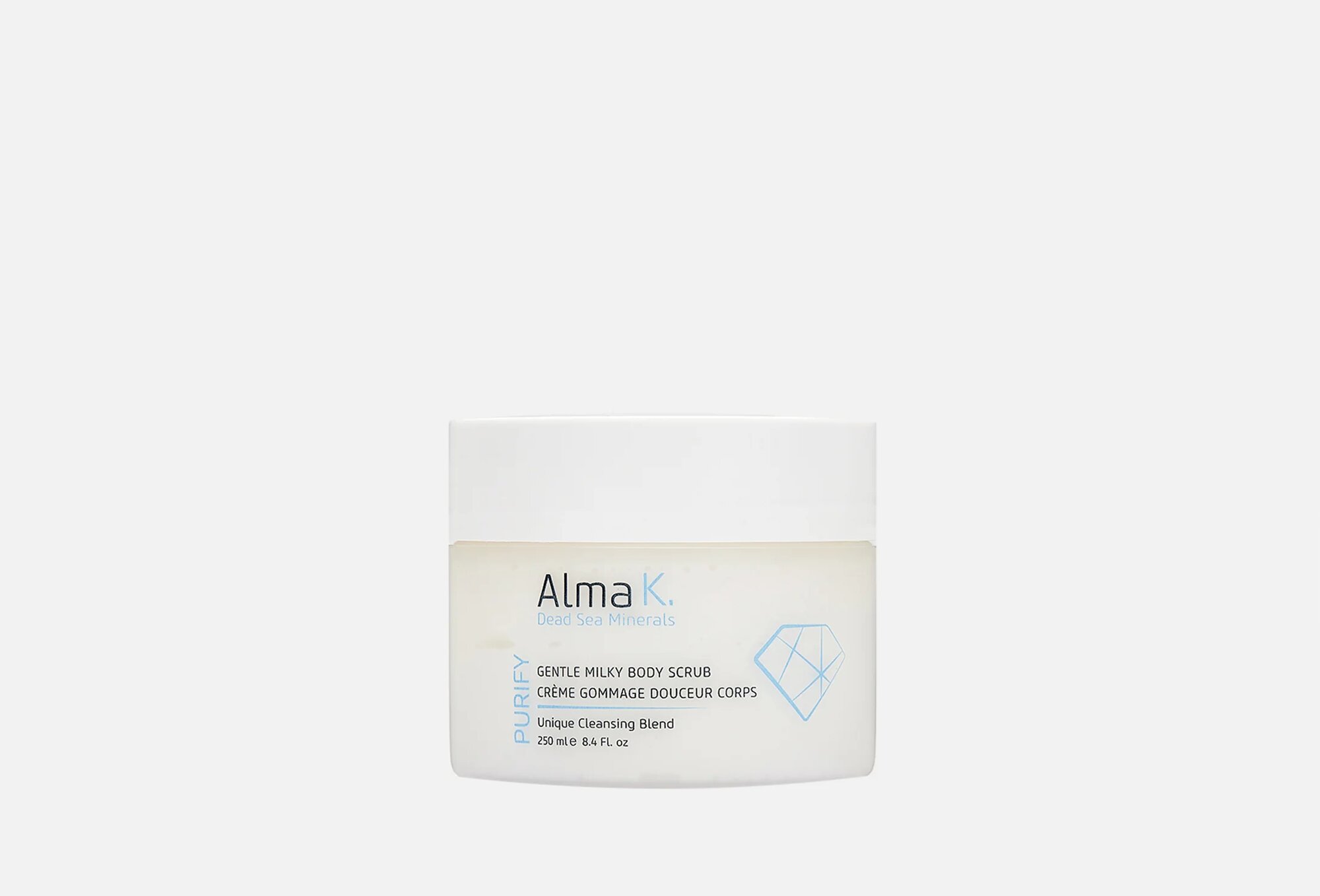 Alma K. GENTLE MILKY BODY SCRUB Питательный скраб для тела 250 мл