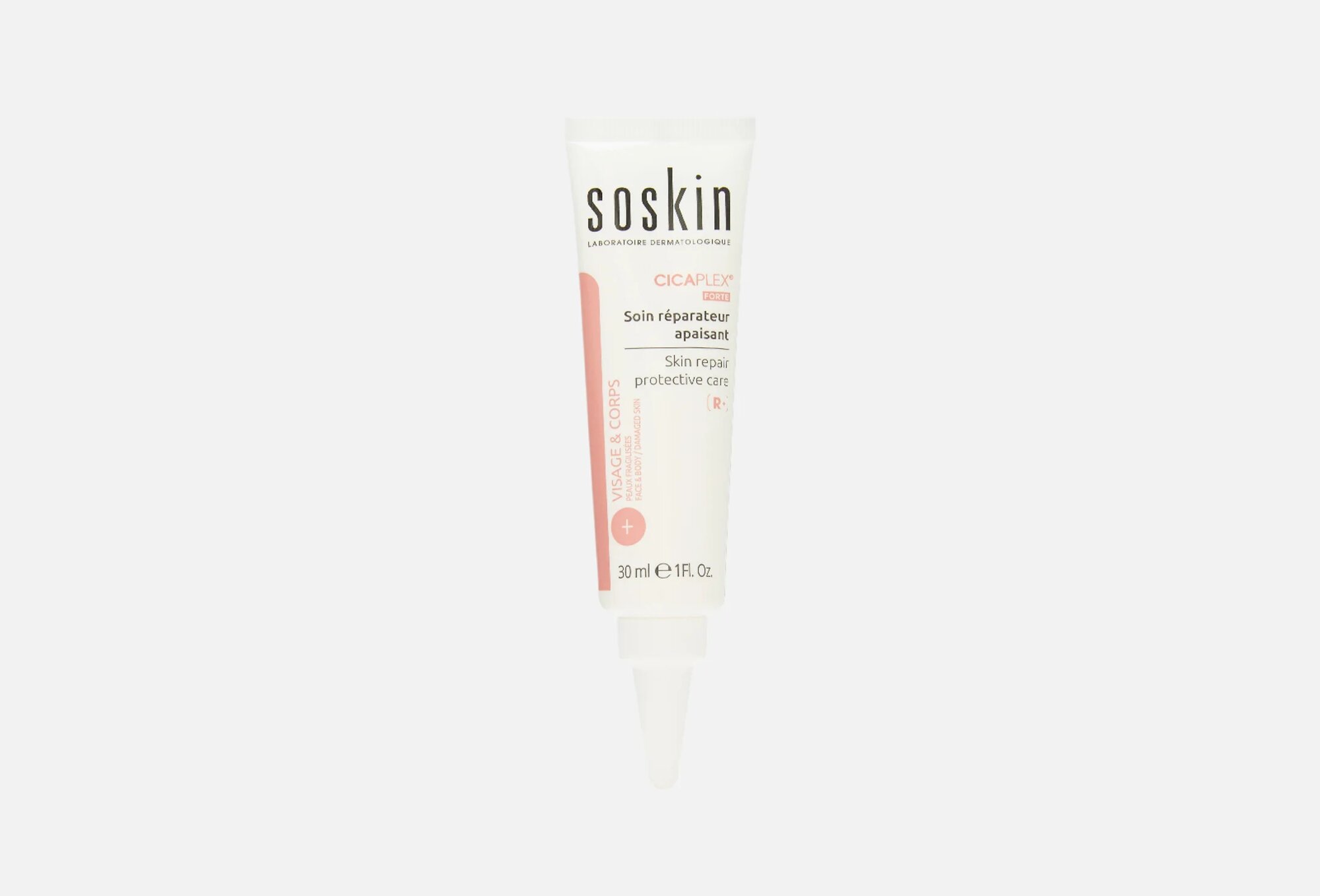 Soskin Cicaplex Skin repair protective care восстанавливающий крем для лица 30мл