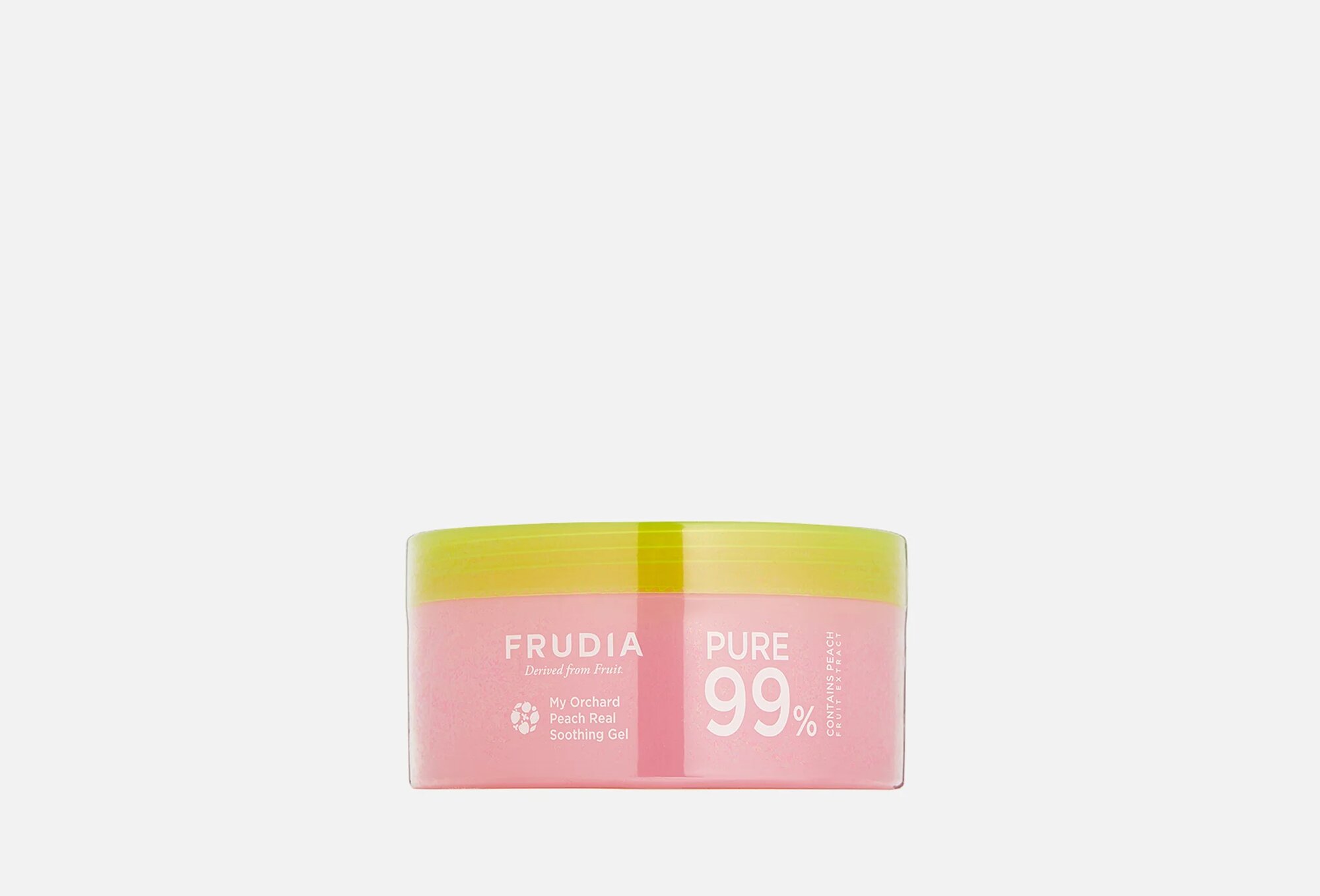 Frudia My Orchard Peach Real Soothing Gel Увлажняющий гель с персиком 300мл