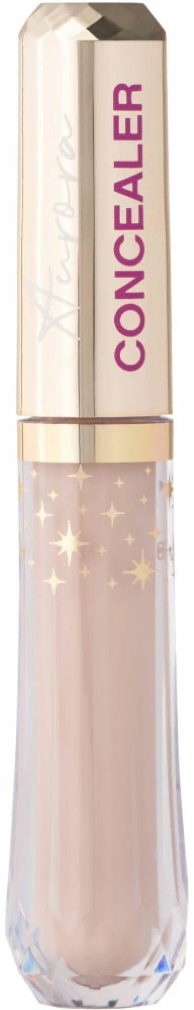 Vivienne Sabo Консилер со светоотражающими частицами Luminous Brightening Concealer/Correcteur eclaircissant lumineux "Aurora", тон 01