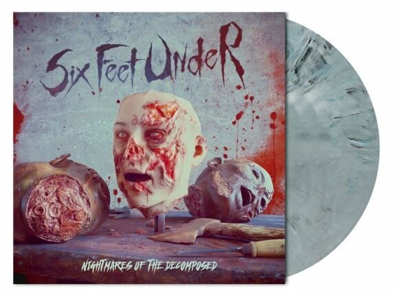 Виниловая пластинка Six Feet Under - Nightmares of the Decomposed LP Marbled
