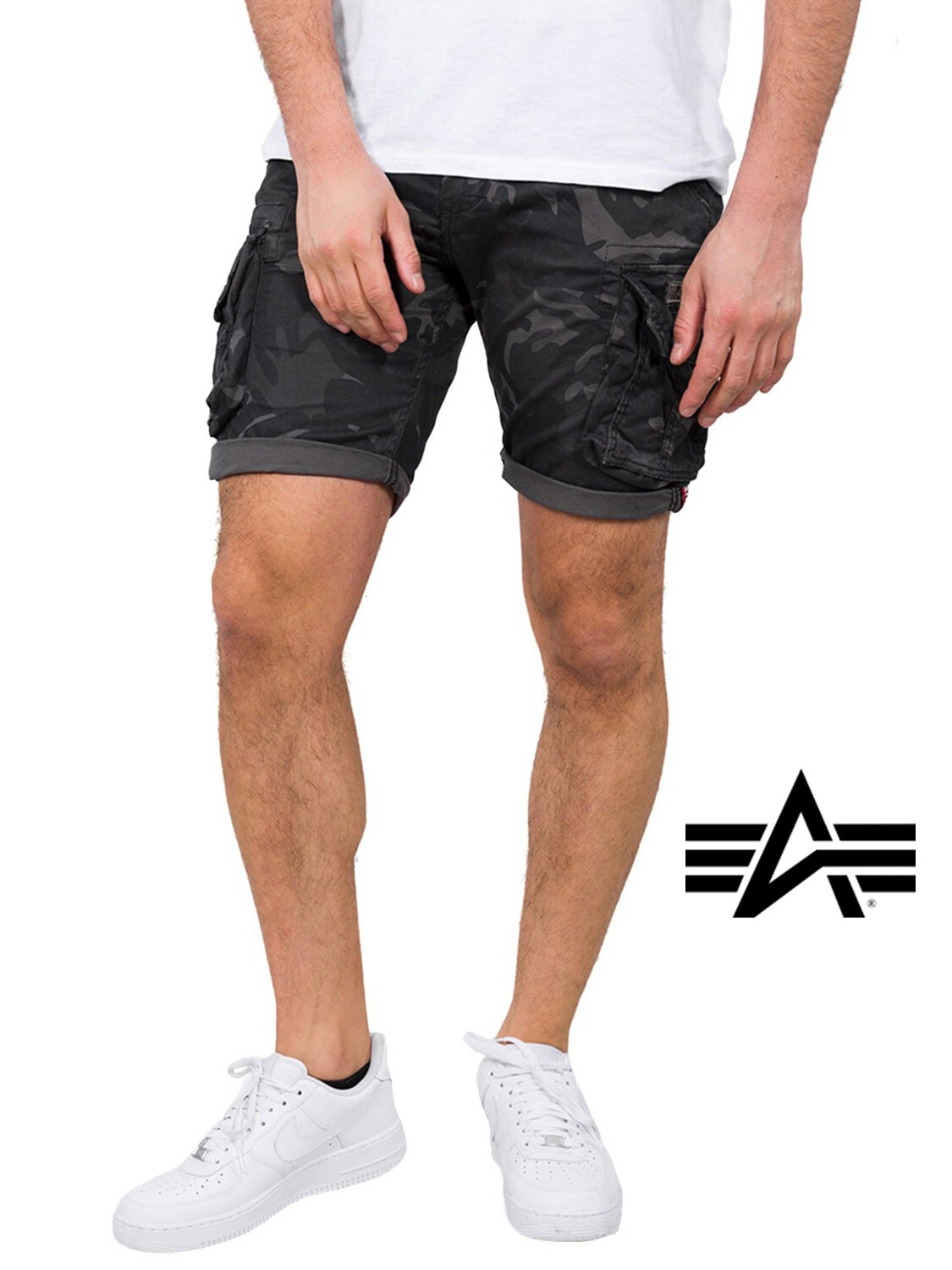 Шорты ALPHA INDUSTRIES Базовая коллекция