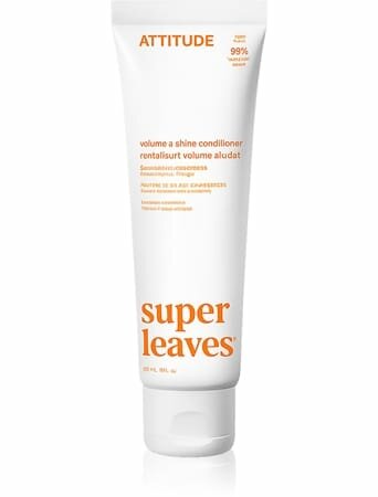 Бальзам Attitude super leaves shine and volume conditioner soy protein and cranberries, 240 мл