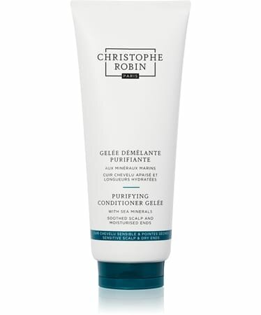 Бальзам для волос Christophe Robin Purifying Conditioner Gele with Sea Minerals, 200 мл