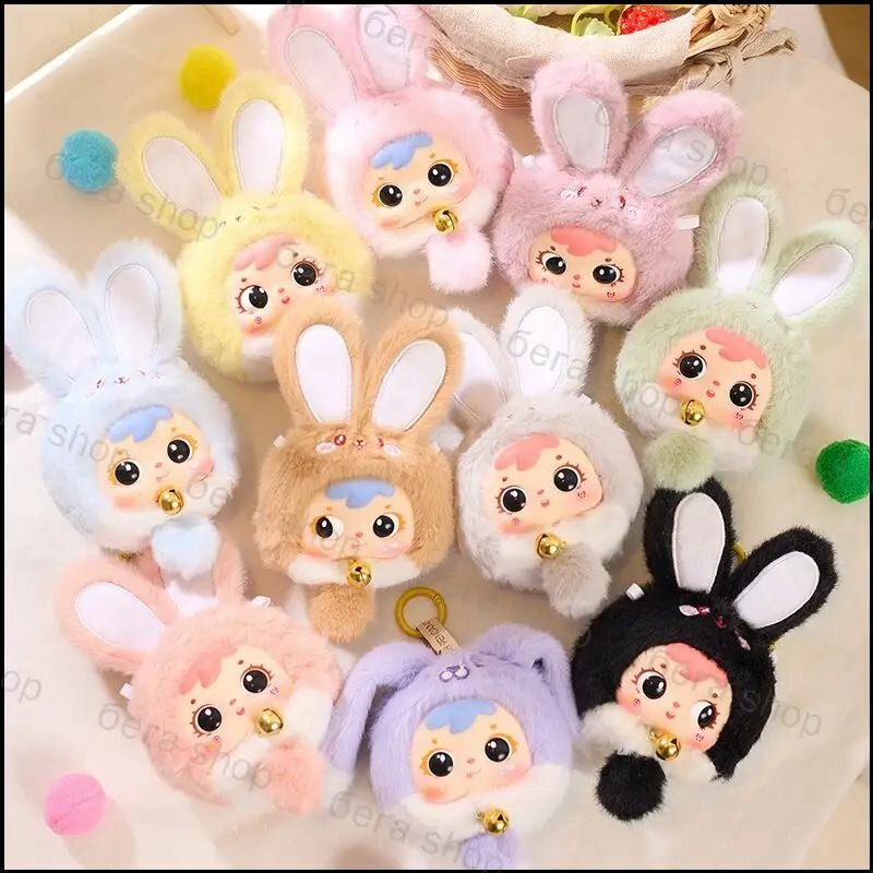Брелок-подвеска Samuel Mini Lucky Rabbit Plush - Случайная скрытая коробка