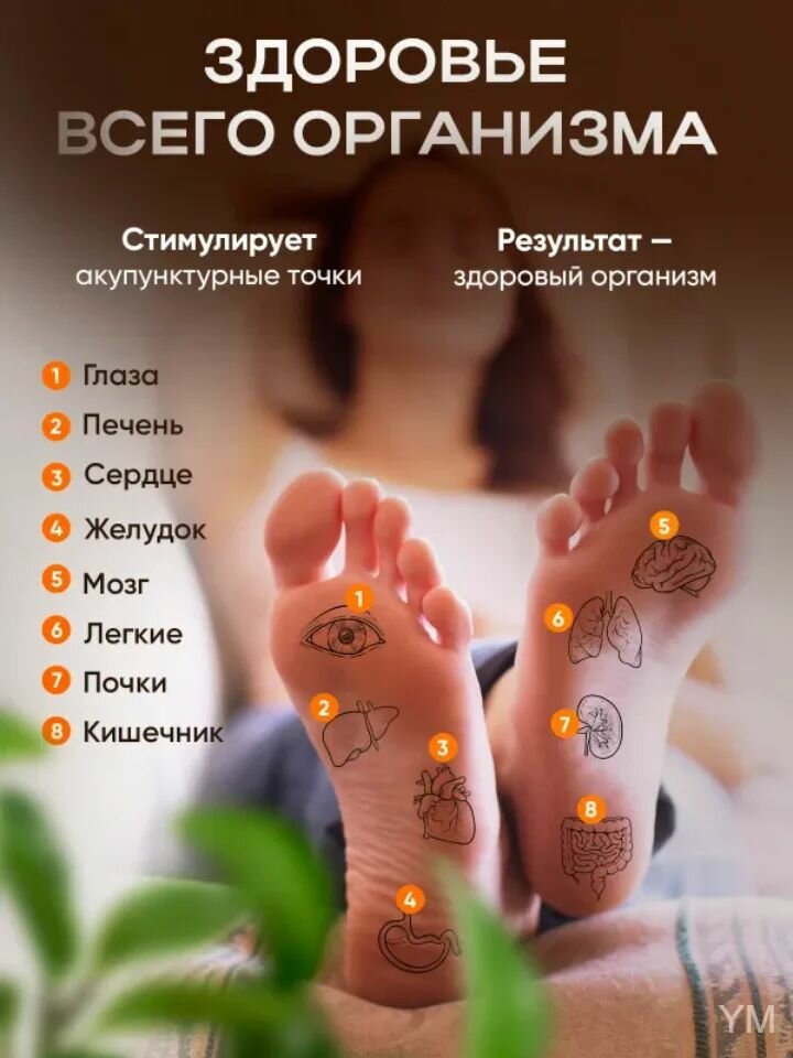 Массажный матрас — фото 1