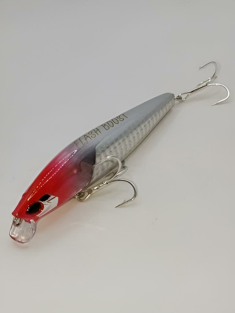 Воблер минноу Shimano Shallow Assassin 99мм, 14г, плавающий, для рыбалки на хищника