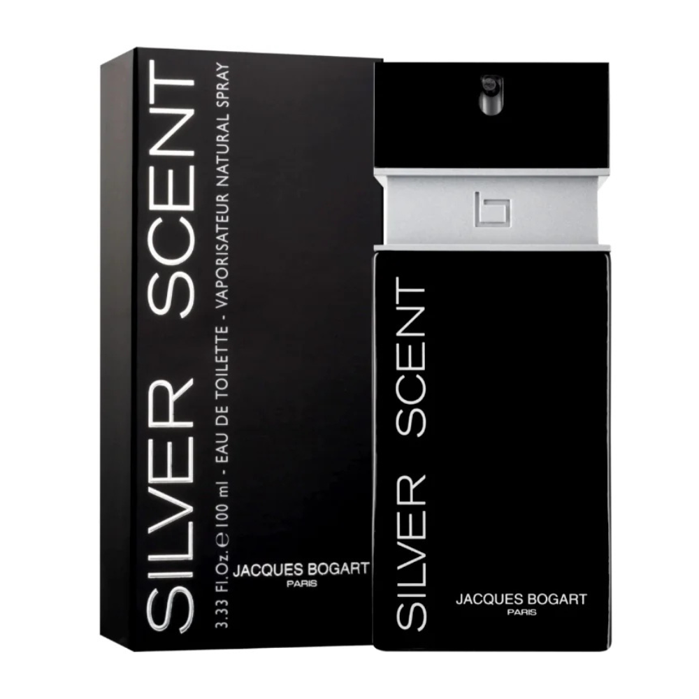 Jacques Bogart Silver Scent 100 мл туалетная вода, мужские, восточные, древесные