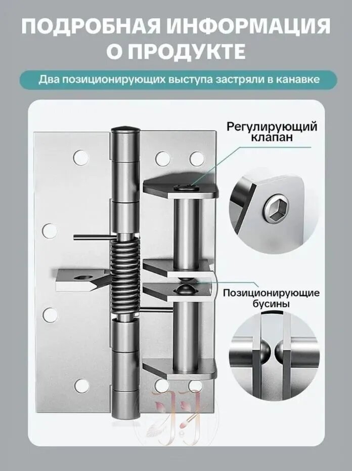 Доводчик дверной — фото 1